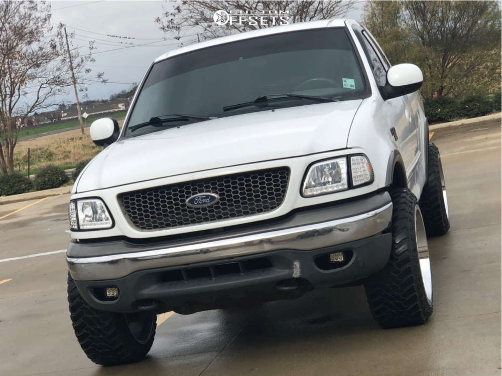 2002 Ford F-150 with 22x12 -44 RBP 73r and 33/12.5R22 Atturo Trail ...
