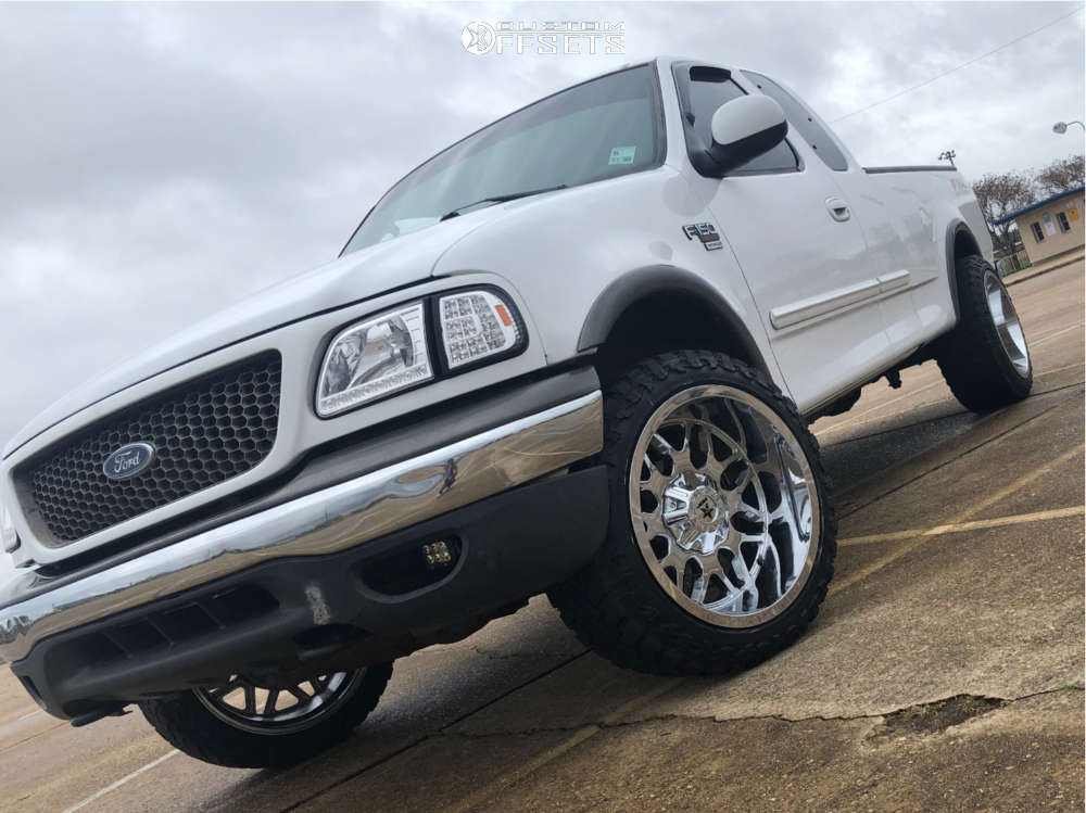 2002 Ford F-150 with 22x12 -44 RBP 73r and 33/12.5R22 Atturo Trail ...