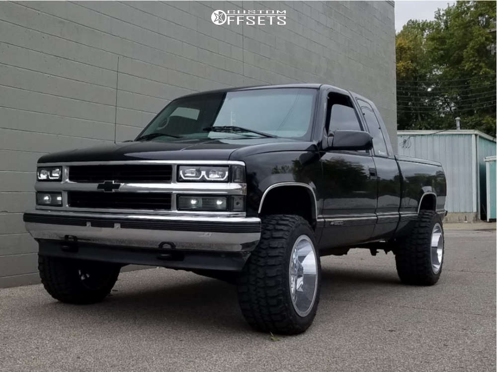 1998 Chevrolet K1500 with 20x12 -44 RBP 73r and 33/12.5R20 Federal ...
