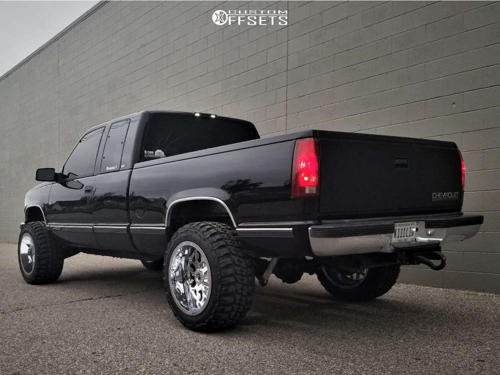 1998 Chevrolet K1500 with 20x12 -44 RBP 73r and 33/12.5R20 Federal ...