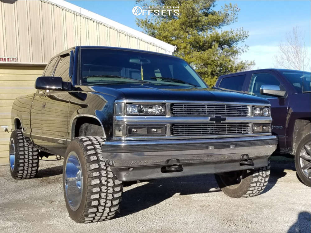 1998 Chevrolet K1500 with 20x12 -44 RBP 73r and 33/12.5R20 Federal ...