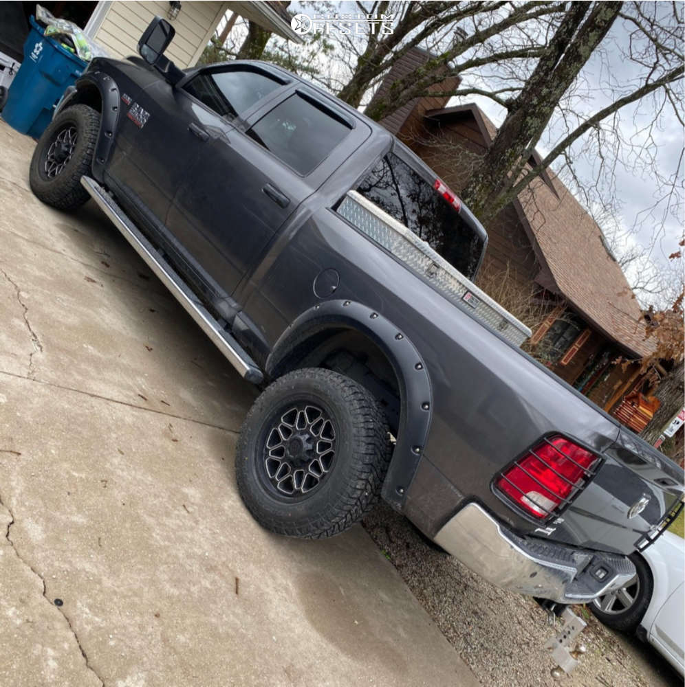 2014 Ram 2500 with 20x9 18 Gear Off-Road Crossbow and 275/65R20 ...