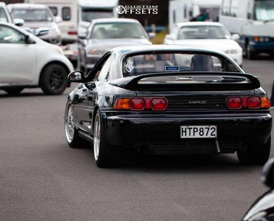 1992 Toyota MR2 with 17x8 35 BBS RY-II and 215/40R17 Falken FK452 and ...