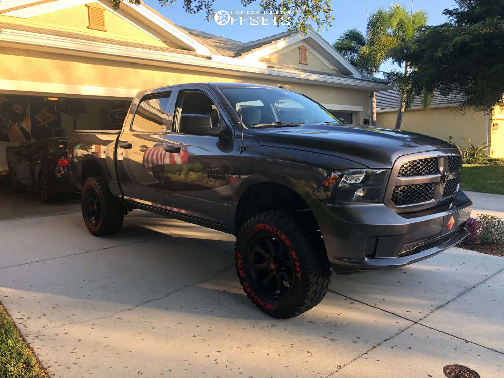 2016 Ram 1500 with 20x9 0 American Racing ATX Ledge and 35/12.5R20 ...