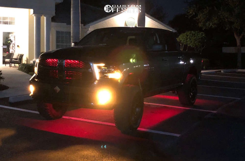 2016 Ram 1500 with 20x9 0 American Racing ATX Ledge and 35/12.5R20 ...
