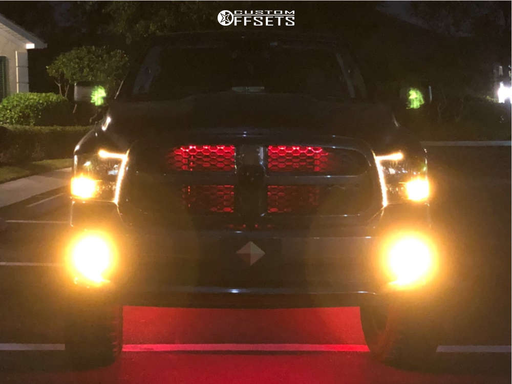 2016 Ram 1500 with 20x9 0 American Racing ATX Ledge and 35/12.5R20 ...