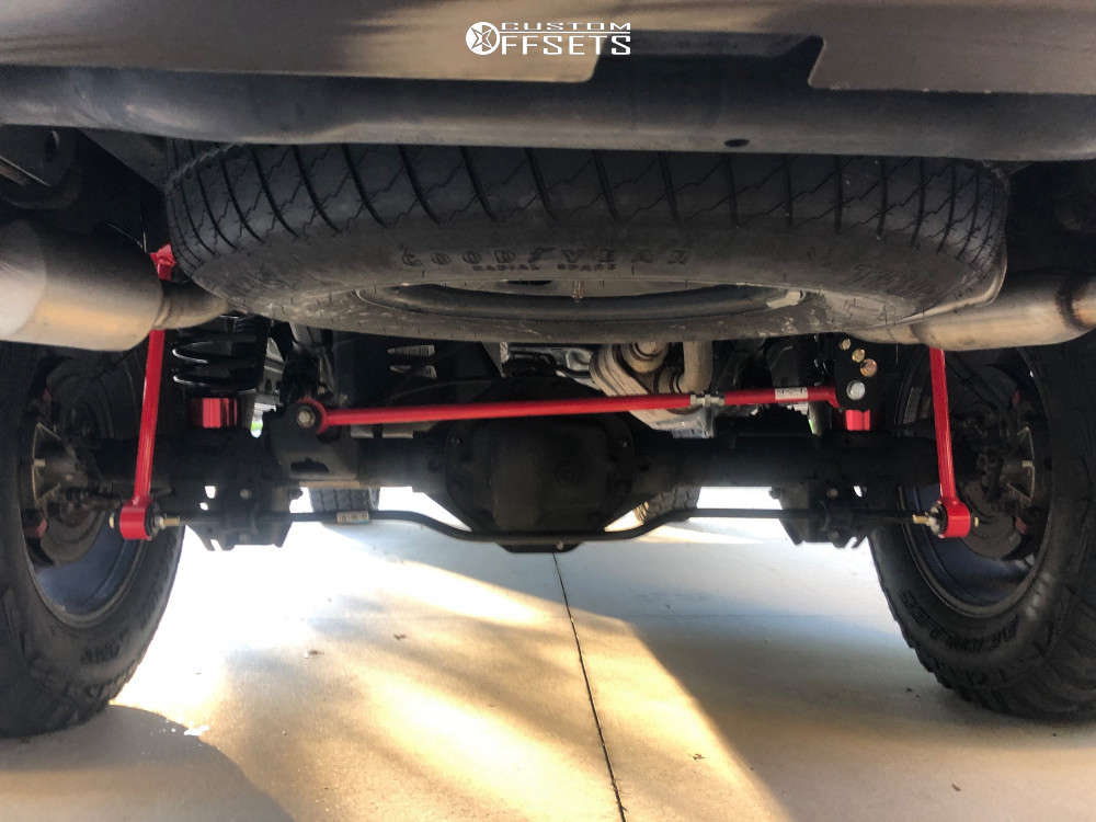 2016 Ram 1500 with 20x9 0 American Racing ATX Ledge and 35/12.5R20 ...