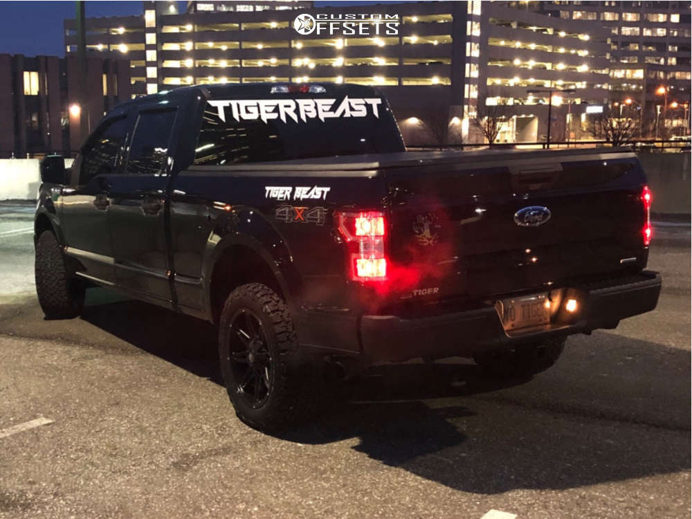 2019 Ford F-150 with 20x9 12 Mayhem Rampage and 275/60R20 BFGoodrich ...