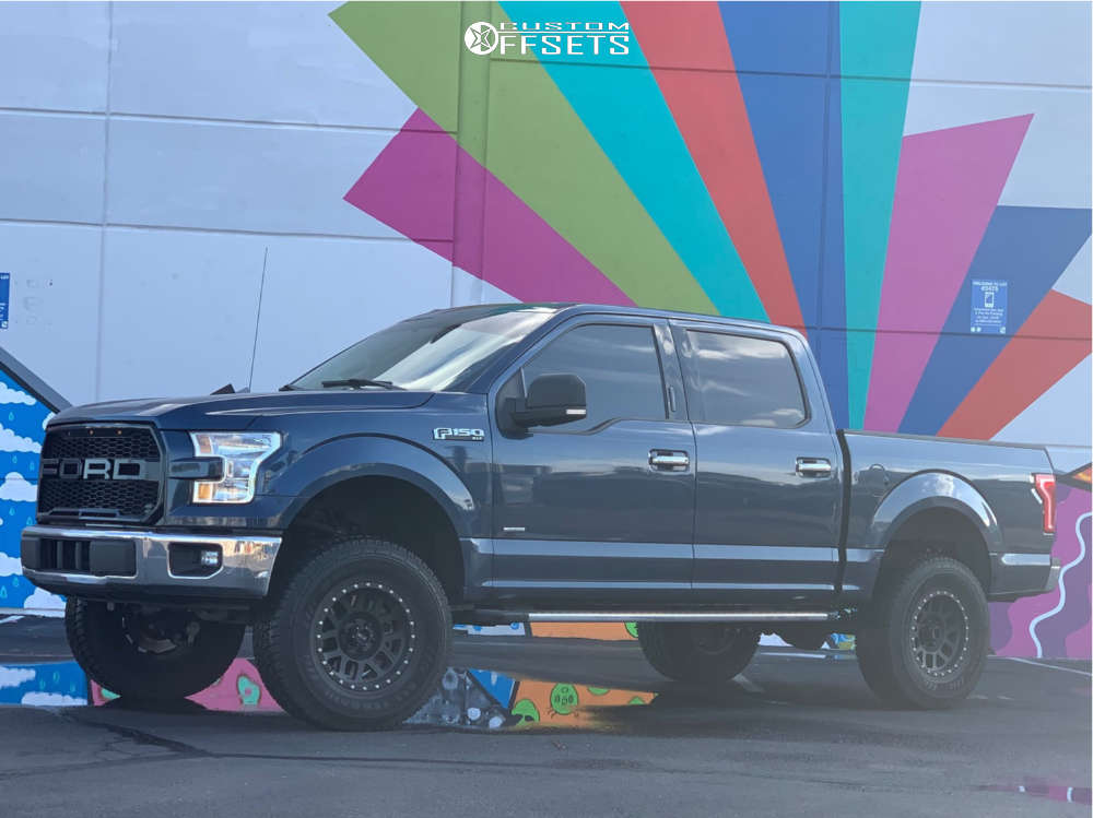 2015 Ford F-150 with 17x8.5 Method Mesh and 35/12.5R17 Americus All ...