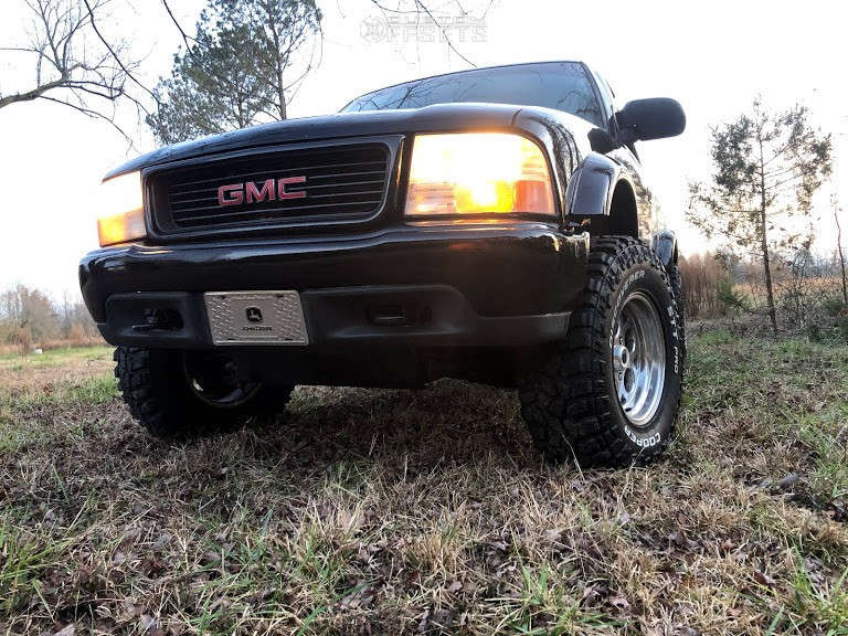 1999 GMC Sonoma with 15x8 0 Vision Sport Mag and 31/10.5R15 Cooper ...