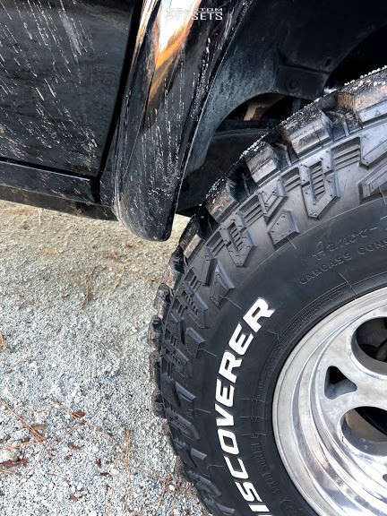 1999 GMC Sonoma with 15x8 Vision Sport Mag and 31/10.5R15 Cooper ...