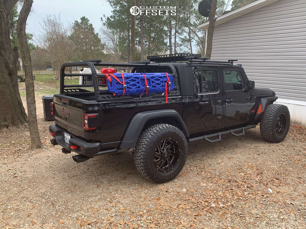 2020 Jeep Gladiator with 20x12 -44 Insane Offroad 10-12 and 37/13.5R20 ...