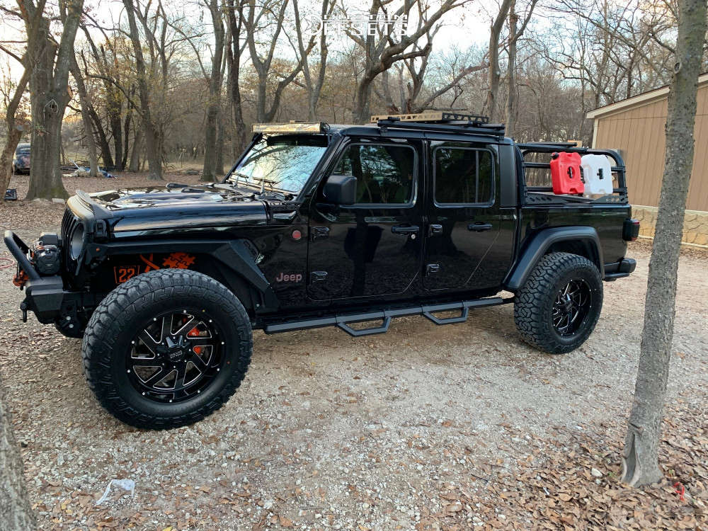 2020 Jeep Gladiator with 20x12 -44 Insane Offroad 10-12 and 37/13.5R20 ...