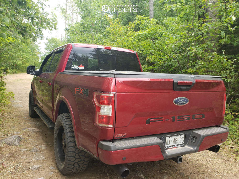 2018 Ford F-150 with 20x9 Mayhem Tripwire and 305/55R20 AMP Terrain ...