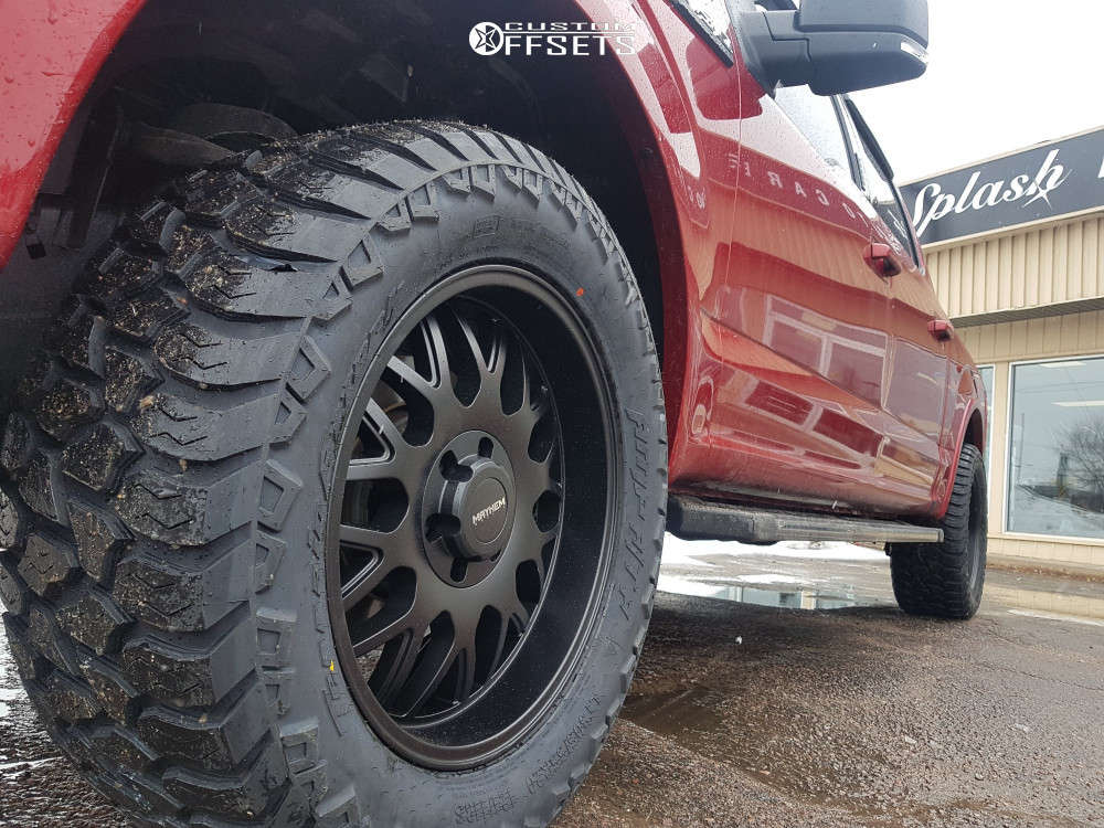 2018 Ford F-150 with 20x9 Mayhem Tripwire and 305/55R20 AMP Terrain ...