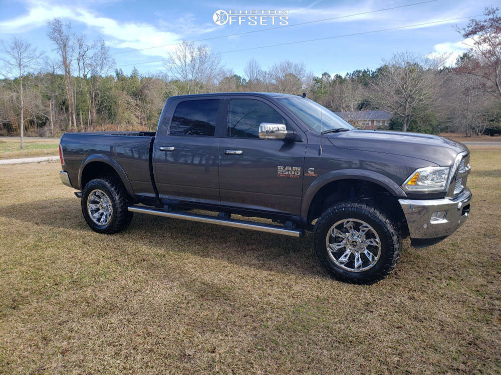 2018 Ram 2500 with 20x10 -25 Gear Off-Road Slayer and 35/12.5R20 ...