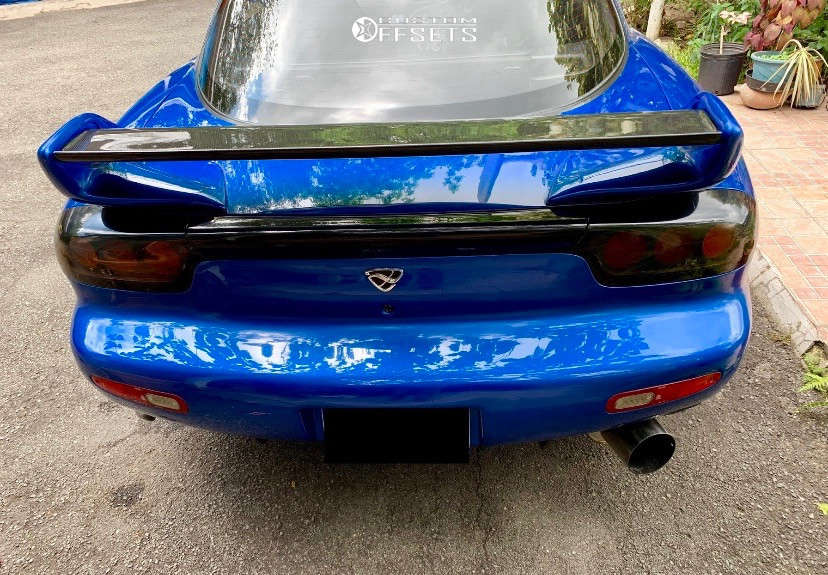 1994 Mazda RX-7 with 18x10.5 20 Miro Type 398 and 285/35R18 Sumitomo ...