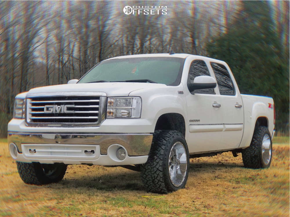 2010 GMC Sierra 1500 with 20x12 -44 XD Riot and 33/12.5R20 Venom Power ...