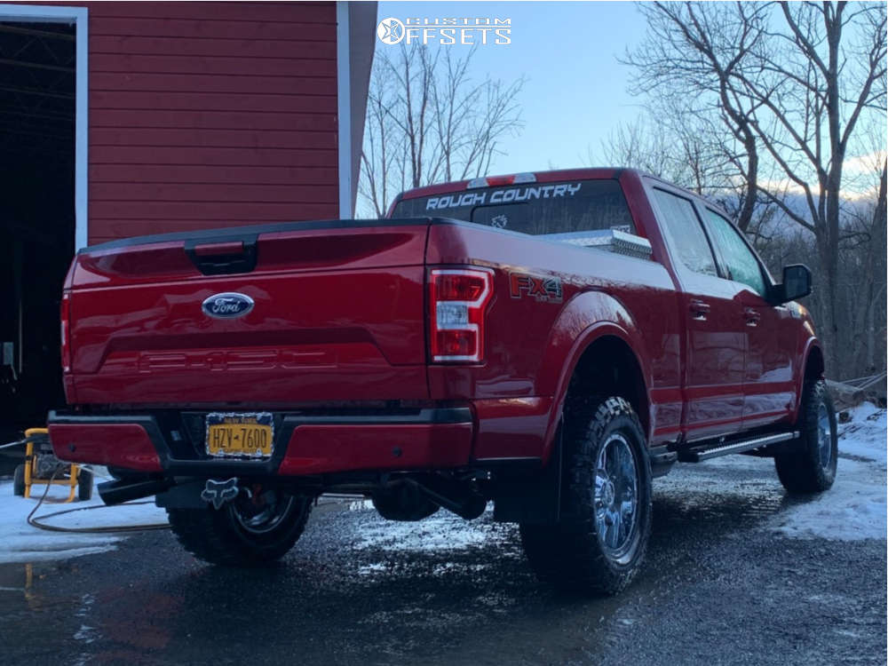 2018 Ford F-150 with 18x9 -12 Gear Off-Road 737v and 33/12.5R18 General ...