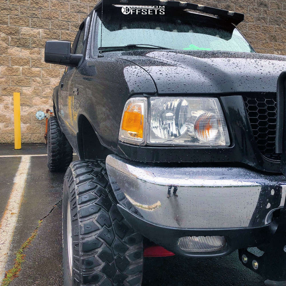 2000 Ford Ranger with 15x10 -44 American Racing Ar23 and 33/12.5R15 ...