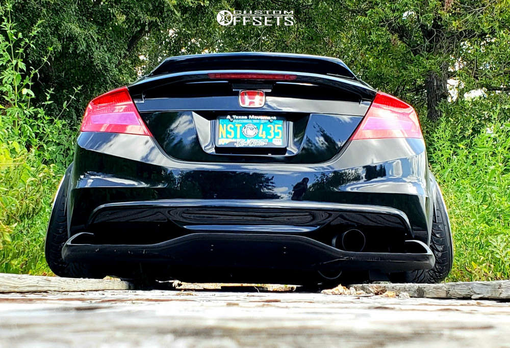 2012 Honda Civic with 17x10 -50 Infinitewerks Bcw and 215/40R17 Federal ...