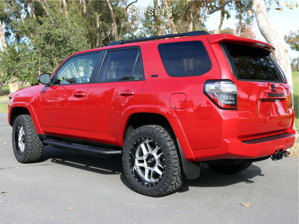 2020 Toyota 4Runner with 20x9 Moto Metal Mo987 and 275/55R20 Nitto ...