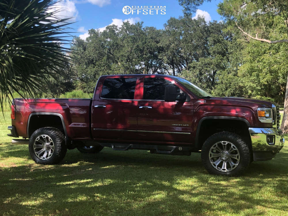 2015 GMC Sierra 2500 HD with 20x10 -12 Asanti Offroad Ab813 and 295 ...