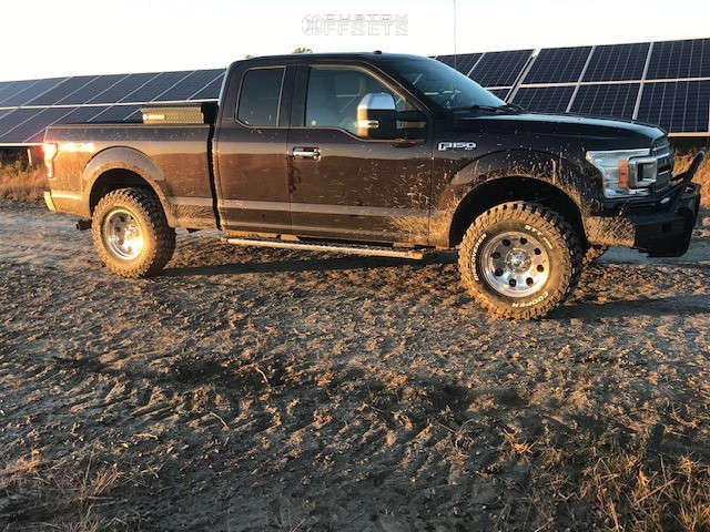 2018 Ford F-150 with 17x9 -12 Ultra 164 and 295/70R17 Cooper Discoverer ...