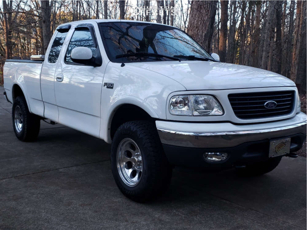 1997 Ford F-150 with 17x9 -12 Mickey Thompson Classic Ii and 265/70R17 ...