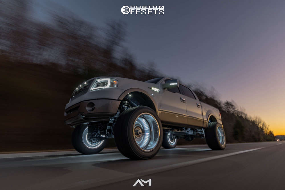 2006 Ford F-150 with 24x14 -90 American Force Jester Ccfp and 375/40R24 ...