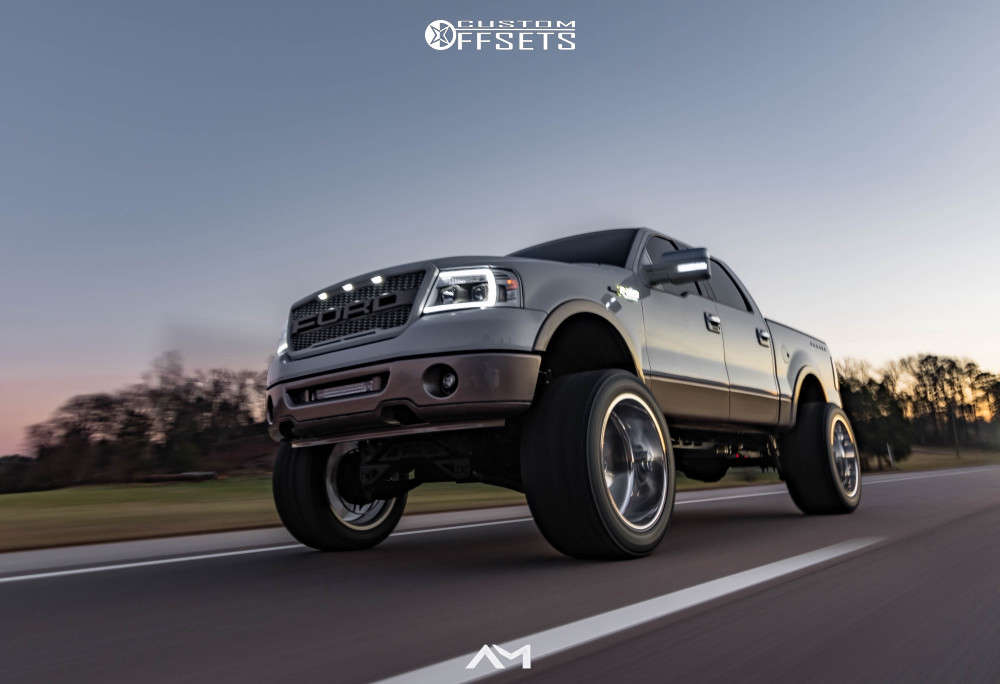 2006 Ford F-150 with 24x14 -90 American Force Jester Ccfp and 375/40R24 ...