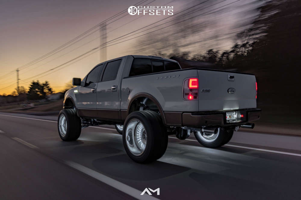 2006 Ford F-150 with 24x14 -90 American Force Jester Ccfp and 375/40R24 ...