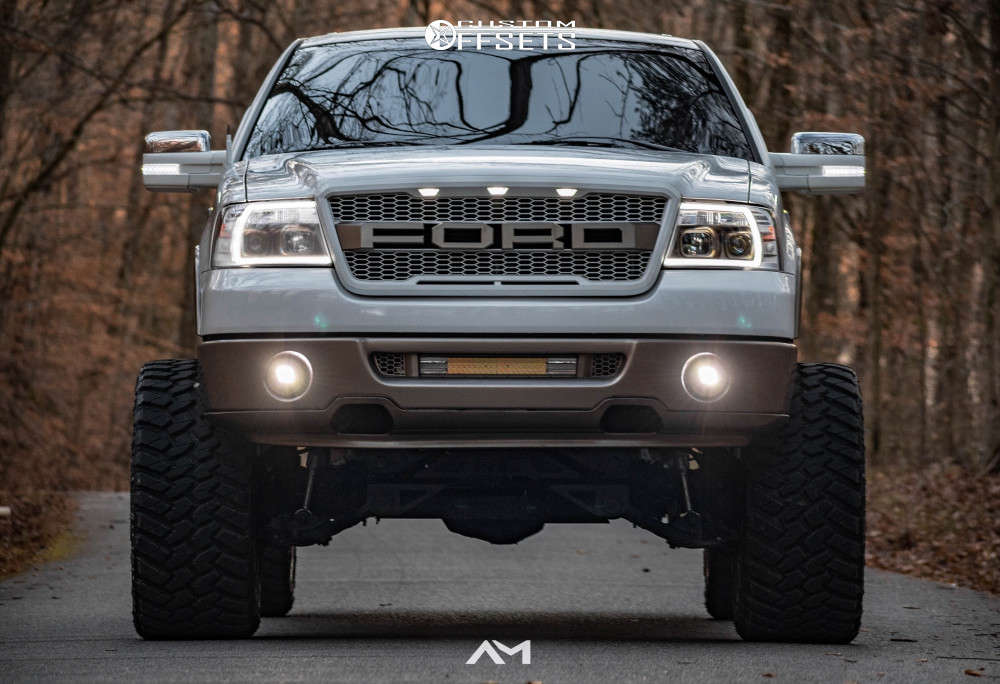 2006 Ford F-150 with 24x14 -90 American Force Jester Ccfp and 375/40R24 ...