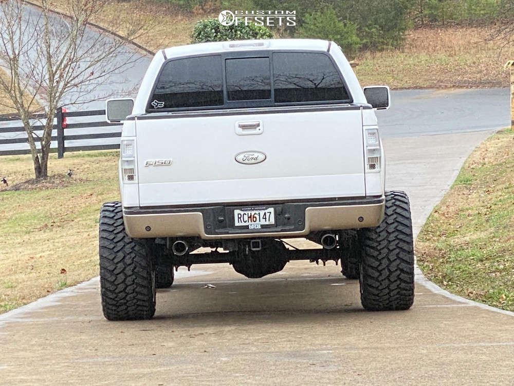 2006 Ford F-150 with 24x14 -90 American Force Jester Ccfp and 375/40R24 ...