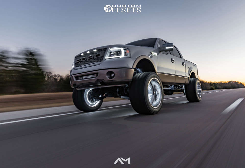 2006 Ford F-150 with 24x14 -90 American Force Jester Ccfp and 375/40R24 ...