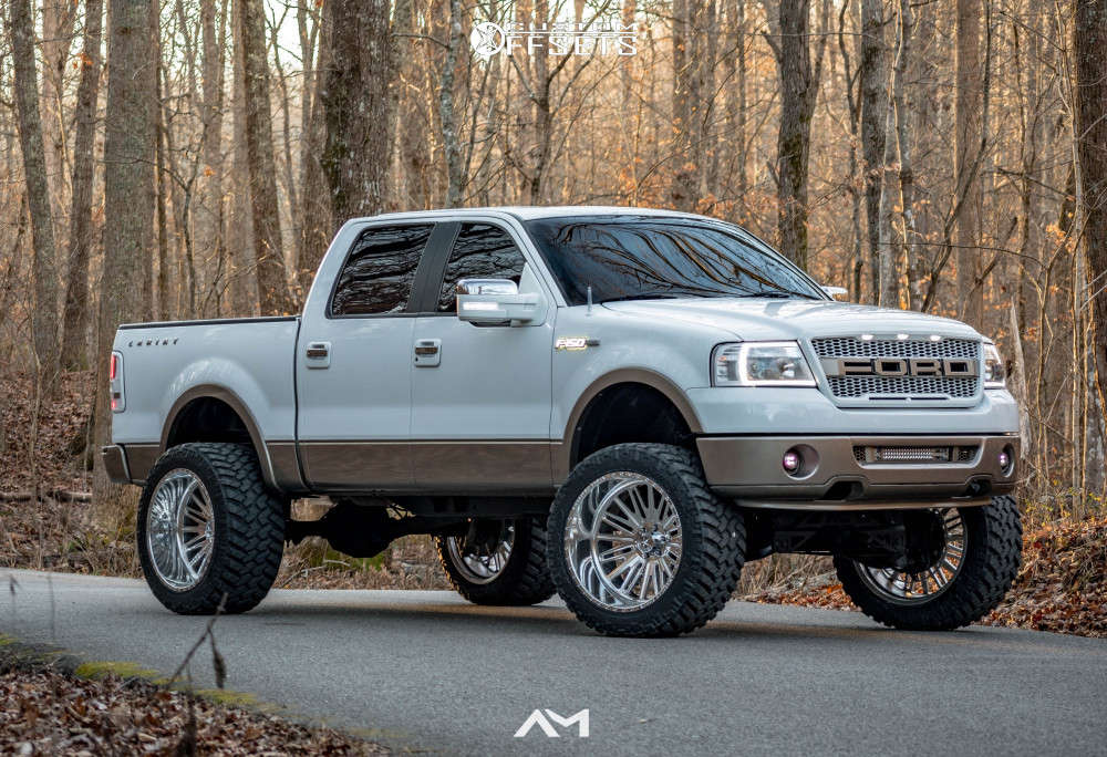 2006 Ford F-150 with 24x14 -90 American Force Jester Ccfp and 375/40R24 ...