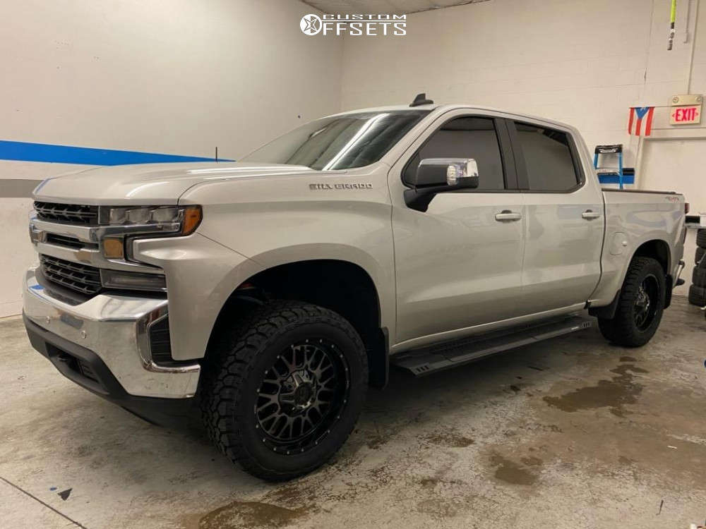 2019 Chevrolet Silverado 1500 with 20x9 0 XD Xd842 and 33/12.5R20 ...