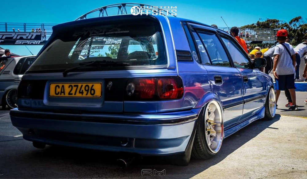 Modified Toyota Tazz Interior