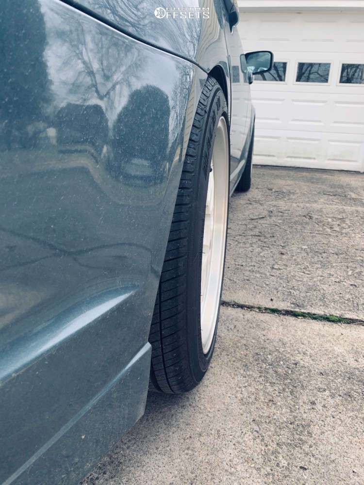 2012 Ford Fusion with 18x8 34 JNC JNC005 and 225/45R18 Thunderer Mach ...