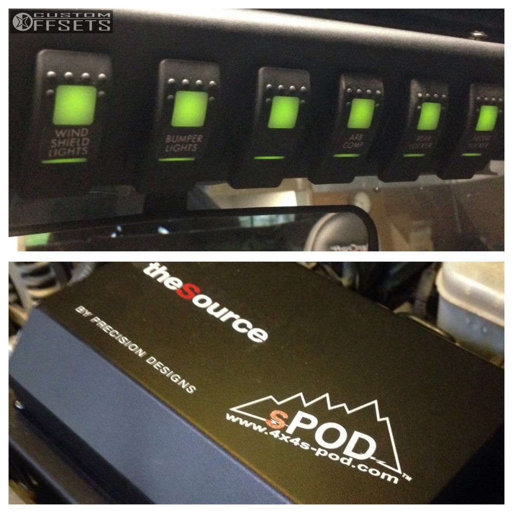 2008 Jeep Wrangler with 17x9 -12 Moto Metal MO909 and 37/12.5R17 ...