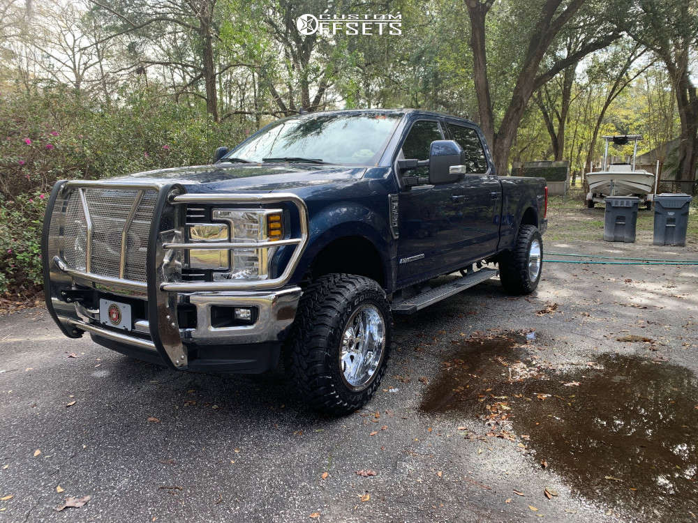 2019 Ford F-250 Super Duty with 20x12 -44 RBP 74R and 35/12.5R20 Toyo ...