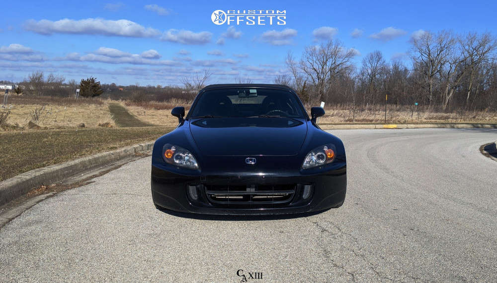 2005 Honda S2000 with 17x9 55 949 Racing 6UL and 245/40R17 Michelin ...