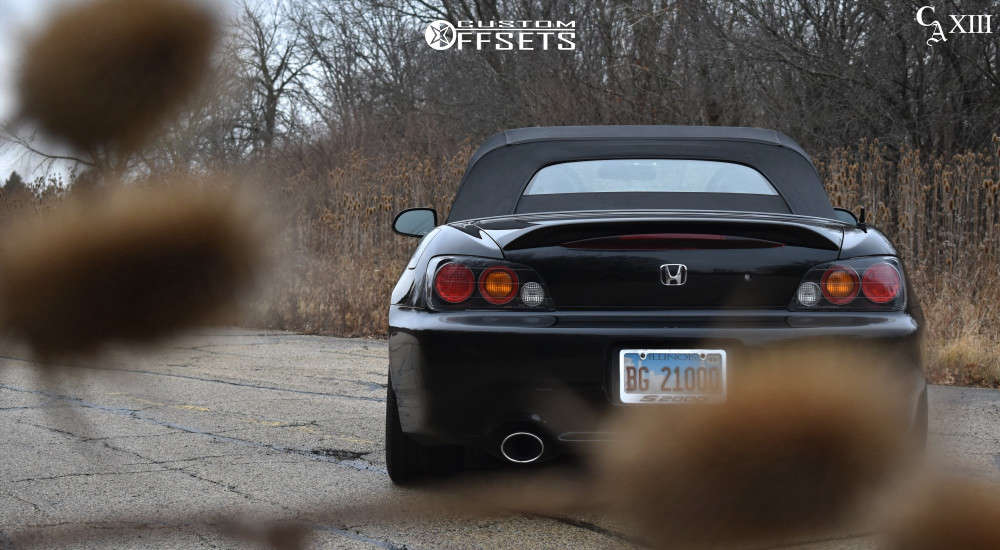 2005 Honda S2000 with 17x9 55 949 Racing 6UL and 245/40R17 Michelin ...