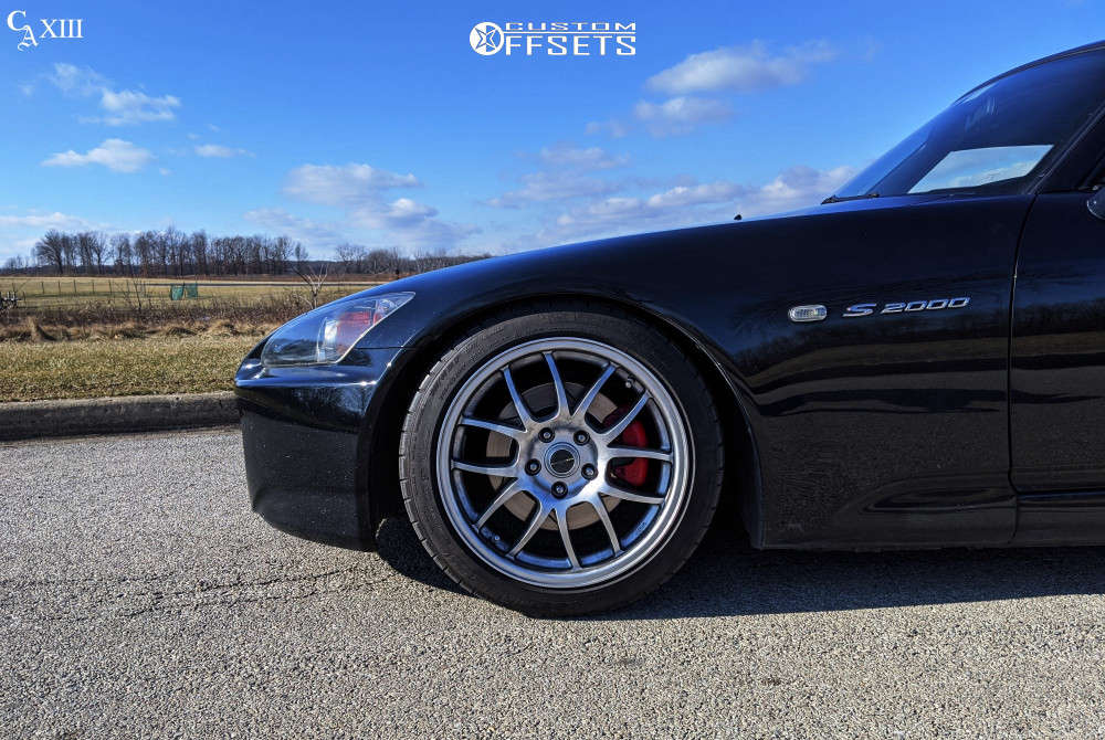 2005 Honda S2000 with 17x9 55 949 Racing 6UL and 245/40R17 Michelin ...