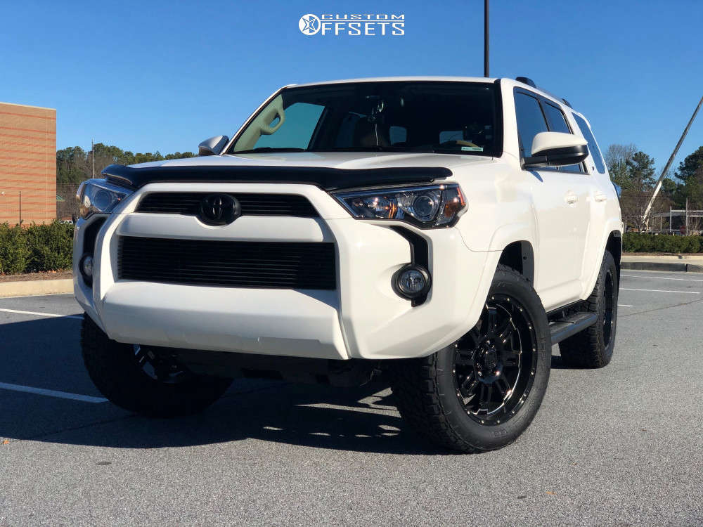 2019 Toyota 4Runner Wheel Offset Flush Stock | 883853 | Custom Offsets