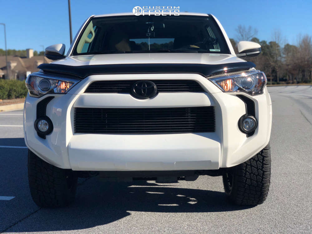 2019 Toyota 4Runner with 20x9 1 Ultra Gunner and 275/55R20 Nitto Terra ...