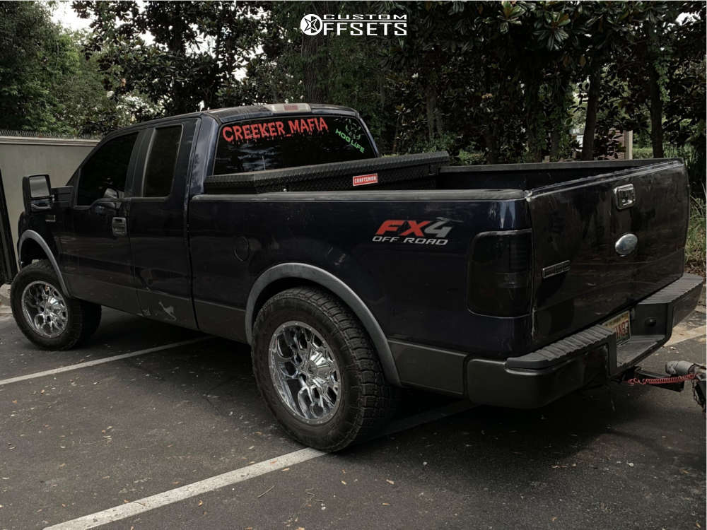 2006 Ford F-150 with 20x10 -19 Dropstars 645v and 285/65R20 Nitto Terra ...