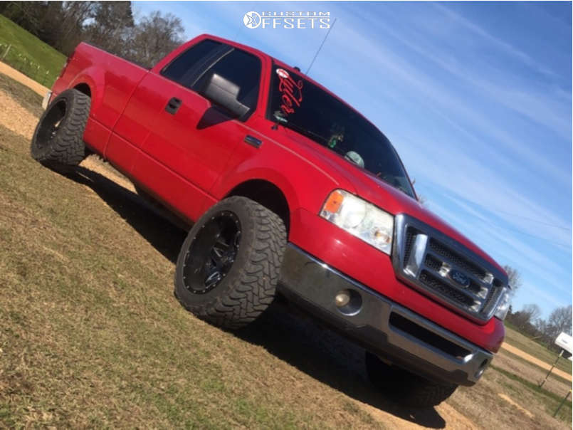 2007 Ford F-150 with 20x12 -44 Fuel Full Blown and 33/12.5R20 Toyo ...