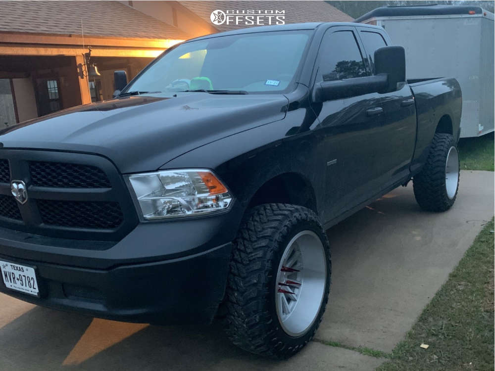 2019 Ram 1500 Classic with 22x12 -44 V-Rock Anvil and 35/12.5R22 Atturo ...