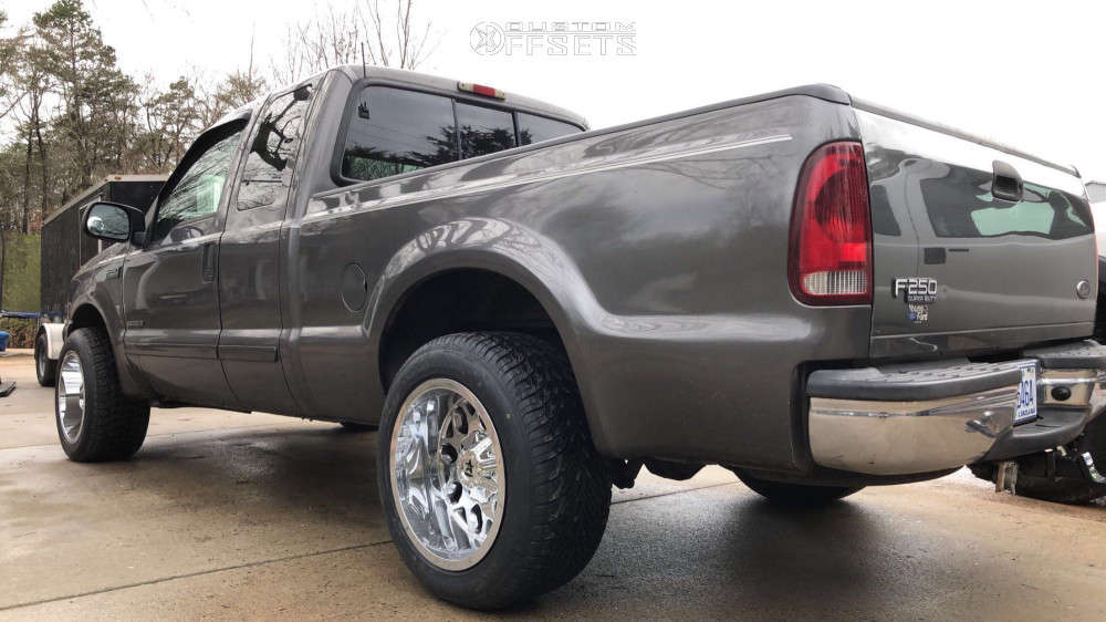 2002 Ford F-250 Super Duty with 20x12 -44 RBP 73r and 305/50R20 Atturo ...